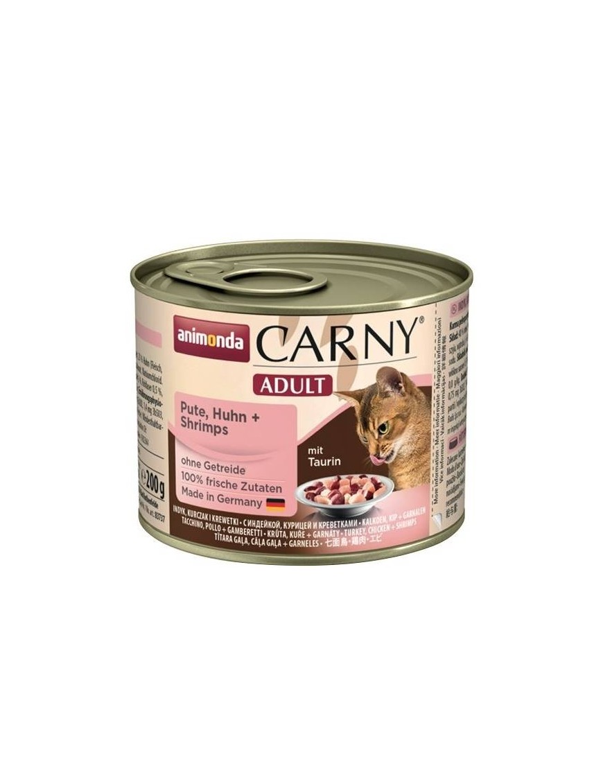 Animonda Carny Adult indyk wątroba z kurczaka 200g